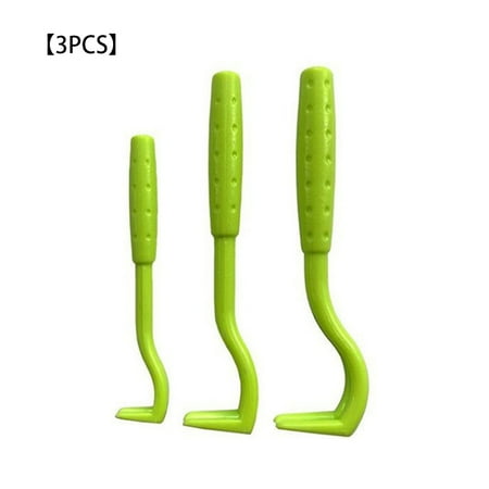 Pet plastic tick hook plastic tick remover portable louse cleaning ...