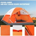 4/6 Person Tent Waterproof Lightweight Portable Backpacking Tent for ...