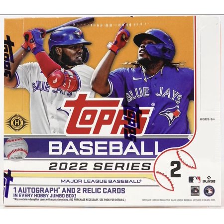 2022 Topps Series 2 Baseball Hobby HTA Jumbo Box | Walmart Canada