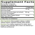 Bronson, Turmeric Curcumin Antioxidant Support with BioPerine, 1500 MG ...