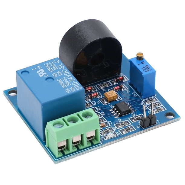 Overcurrent Protection Sensor Module Ac Current Detection Sensor Module 24v Relay Module ...