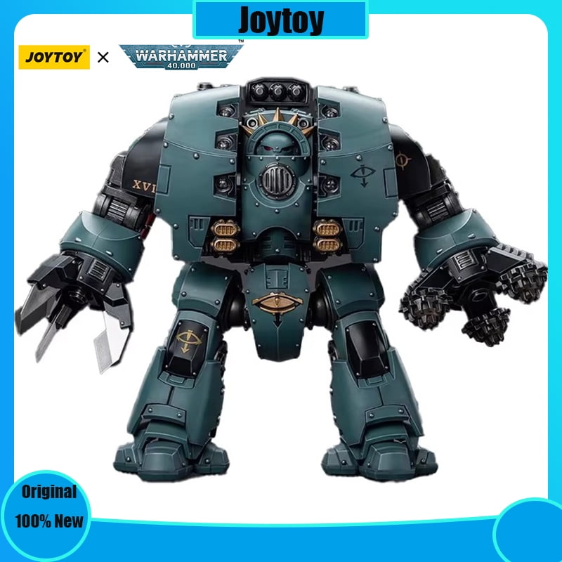 JOYTOY-figura de Warhammer de 40K, modelo de colección de 1/18, hijos de Horus, Leviatán ...