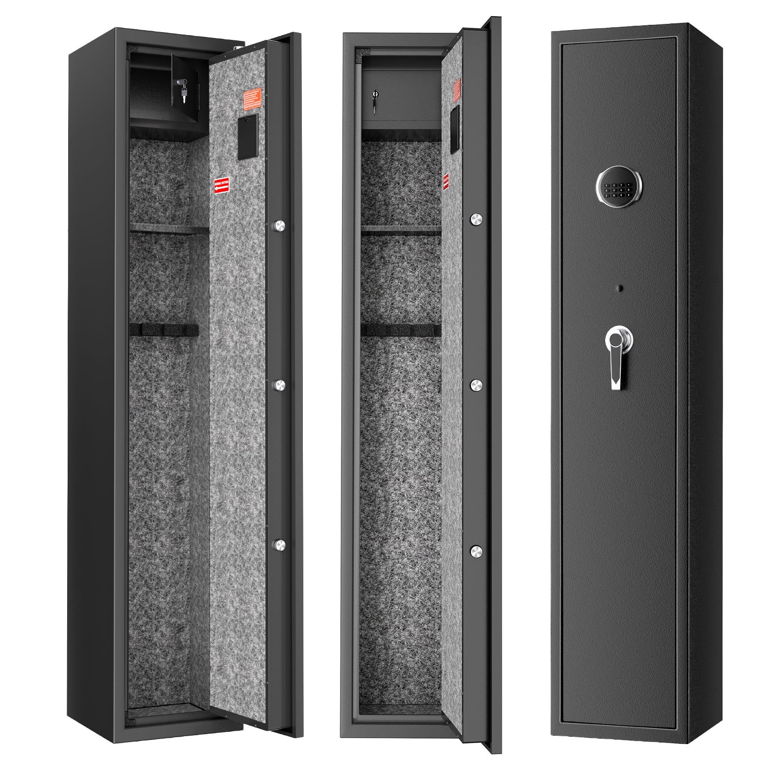 HSE Assemble 5 Gun Safe,Rifle Safe,Quick Access Security Gun Safes for ...