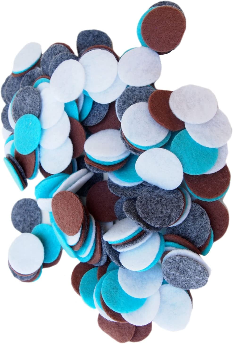 Playfully Ever After Charcoal Gray, Cocoa Brown, Turquoise Blue & White ...