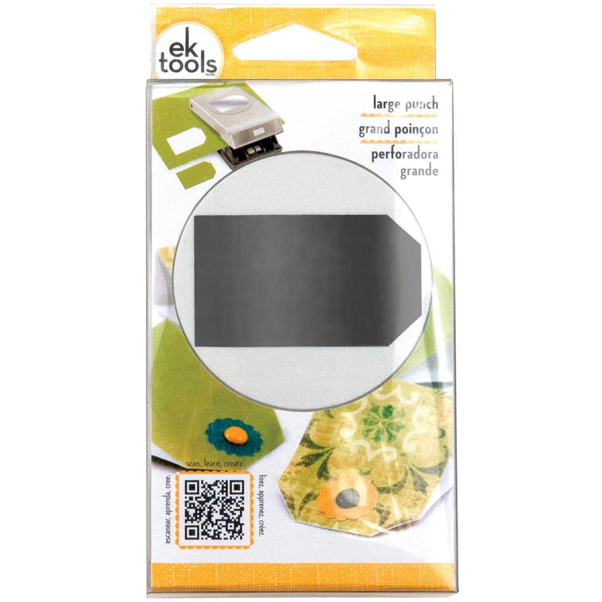 EK Success Large Punch Tag, 2.5" - Walmart.com