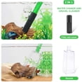 BOXTECH Fish Tank Water Change Vacuum Siphon Pump, Sand Cleaner, Anti ...