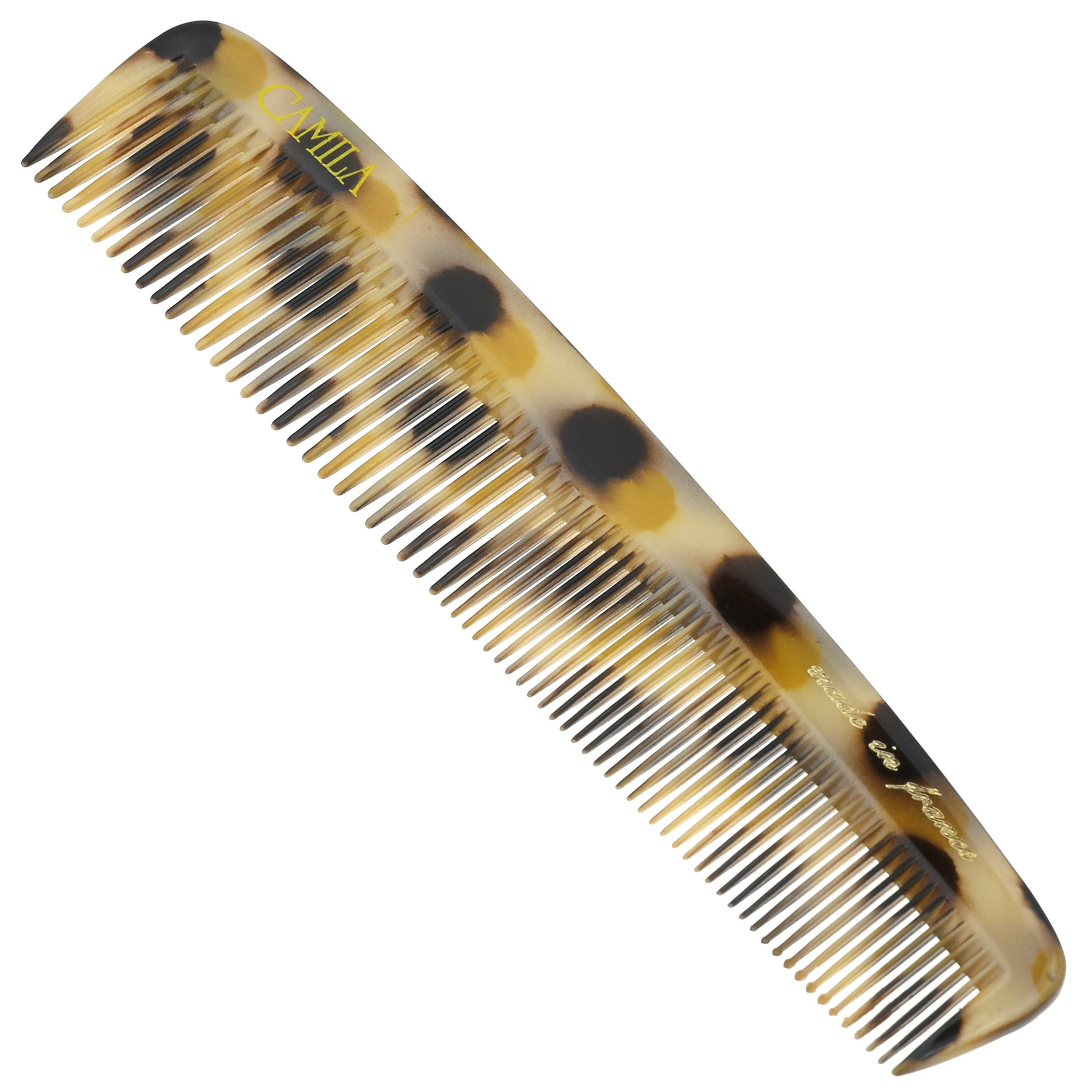 Sunflower Fine and Wide Tooth Comb - Walmart.com