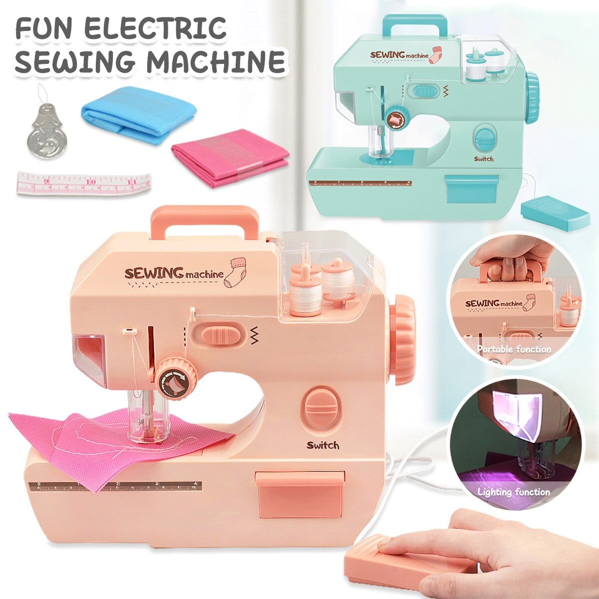 Click here for Beileda Sewing Machine With Light Effect Sewing Ma... prices