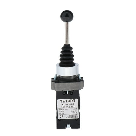 4 Way Joystick Switch X / Y Coordinate Switch with Spring Return ...