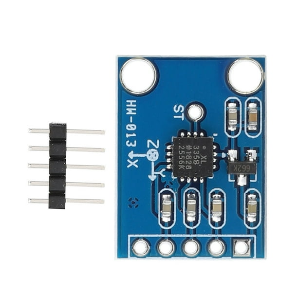 ADXL335 3-axis Analog Output Accelerometer Module Angular Transducer for Arduino - Walmart.ca