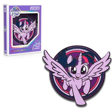 Pinfinity Augmented Reality Enamel Pin - My Little Pony Rainbow Dash ...
