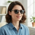 Aellinatey Sun Protecting Circular Retros Sunglasses For Fishing ...