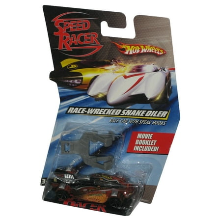 Speed Racer Movie Hot Wheels (2007) Mattel Snake Oiler Toy Car w/ Spear ...