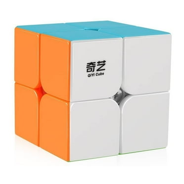 GAN 249 V2 Fast Rubik's 2x2 Speed Cube, 49mm Mini Puzzle Toy, Magic ...
