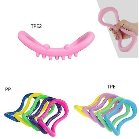 Yoga Ring Fascia Stretching Ring Fitness Ring Yoga Aid Pilates Ring ...