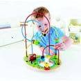 Hape - Playground Pizzaz Wooden Bead Maze - Walmart.com
