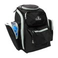 Primo Passi Stylish Grey Backpack Diaper Bag with Zipper Pockets for ...