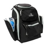 Primo Passi Stylish Grey Backpack Diaper Bag with Zipper Pockets for ...