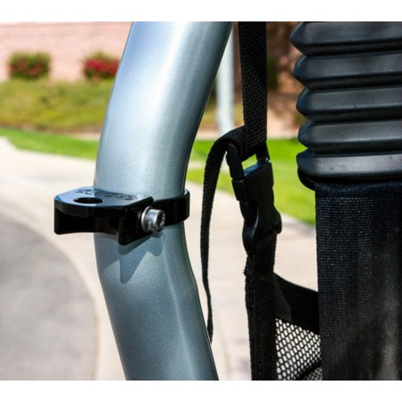 Axia Vertical Bar Whip Mount Attachment .5" Hole- Black | Walmart Canada