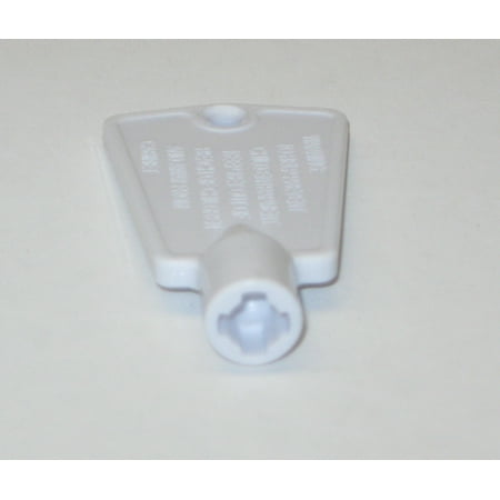 Freezer Door Lock Key for Frigidaire, AP4301346, PS1991481, 297147700 ...