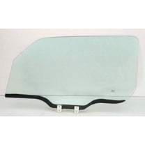 Driver Left Side Rear Door Window Door Glass Compatible with Honda ...