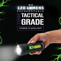 LUXPRO 360 Lumen Dual Power Rechargeable Focusing Penlight LED ...