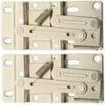 Homemaxs 45 Degree Tip-Out Tray Hinges, Durable Iron Pivot Hinges, 2pcs ...