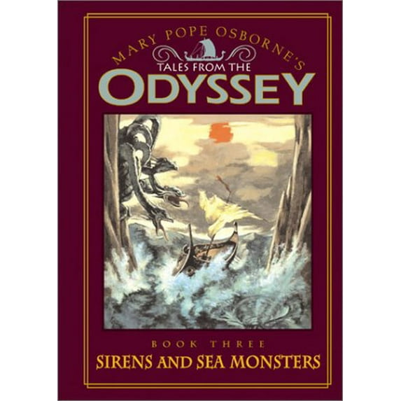 Pre-Owned Sirens and Sea Monsters (Tales from the Odyssey, 3 ...