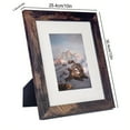 Scholartree 8 x 10 Wood Picture Frames Set of 2- Front Loading Basic ...