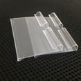CTIRCHIU 10-Pack Clear Plastic Price Tags for Retail Stores and ...