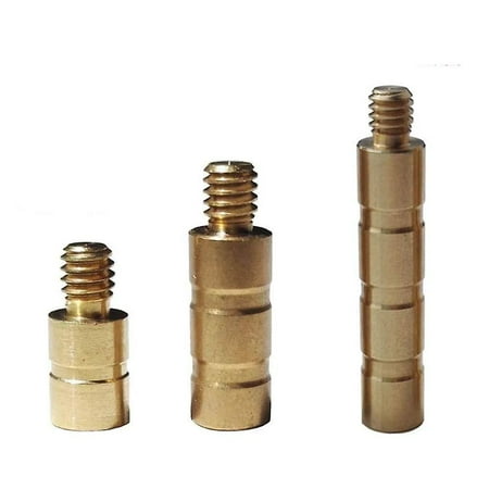 25 Grain 50 Grain 100 Grain Weight Screw Brass Arrow Point Inserts ...