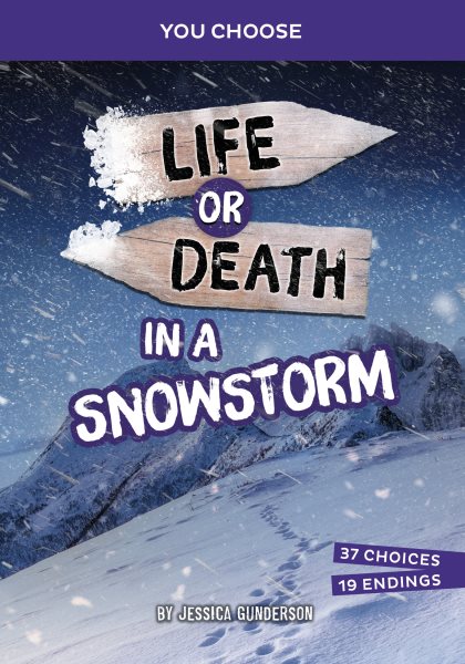 Pre-Owned You Choose: Lost! Life or Death in a Snowstorm: An ...