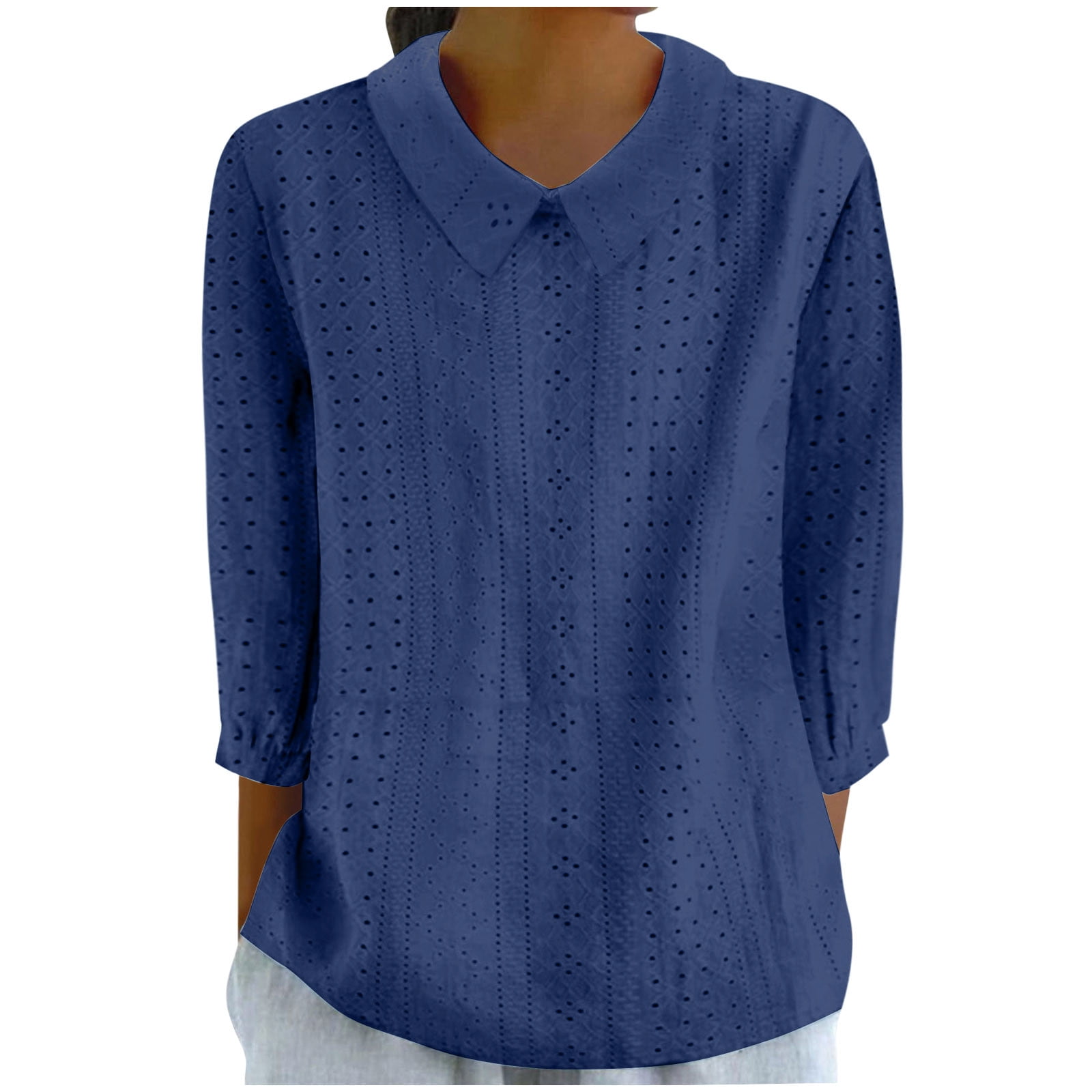 Click here for Xihbxyly Womens Casual Tops 3/4 Sleeve Women Flora... prices