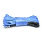 15m Winch Rope String Line Cable With Sheath Synthetic Towing Rope ...