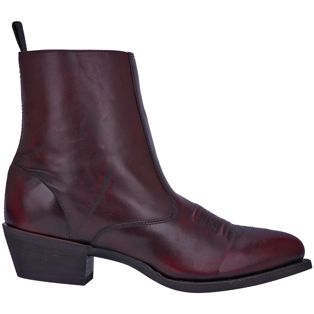 Laredo Mens Fletcher Round Toe Boots Ankle - Walmart.com