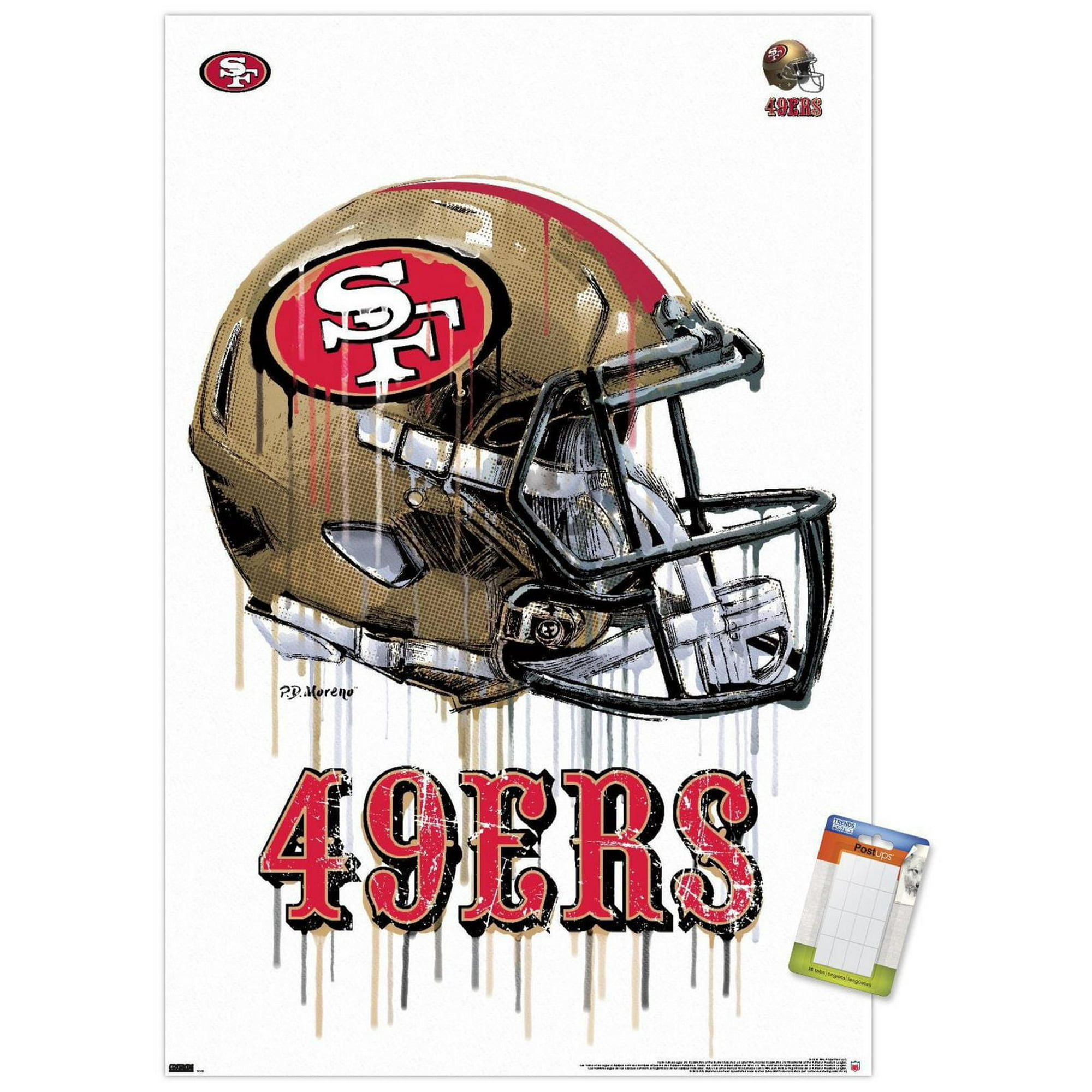 Click here for Trends International Nfl San Francisco 49ers - Dri... prices