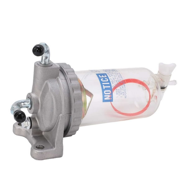 Separador de sedimentación de agua y combustible, Separador de ...