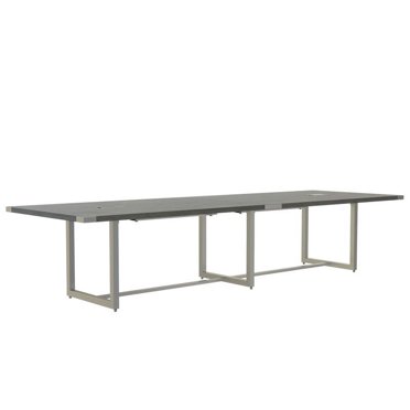 Mayline Sterling Series 168" Conference Table in Textured Mocha ...