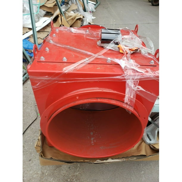 EcoMaxx 10" No Return Explosion Isolation Valve 100-400 (EPT 18 ATEX ...