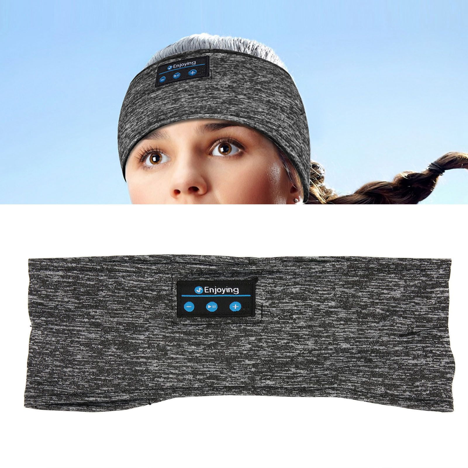 Click here for Estink Bluetooth5.0 Sleeping Eye  Headphones Music... prices