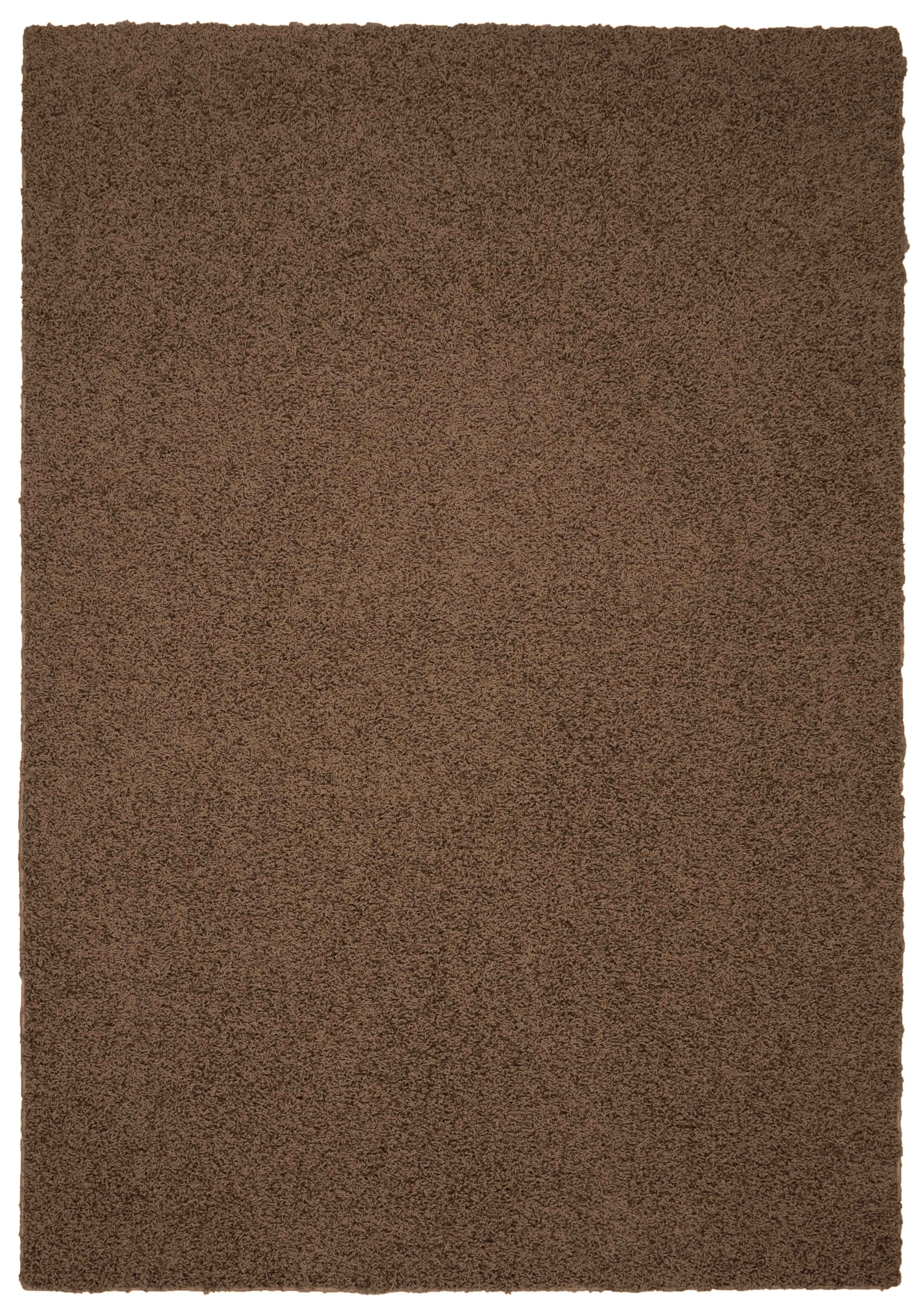Southpointe Shag Chocolate Living Room Area Rug - Walmart.com