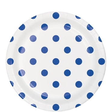 Creative Converting Black Dessert Plates, 75-Pack - Walmart.com