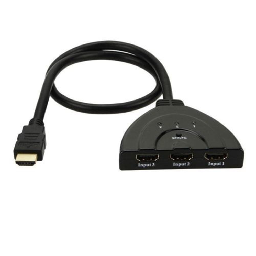 Click here for Hesignd 3 Port To 1 Hdmi Automatic Switch Splitter... prices