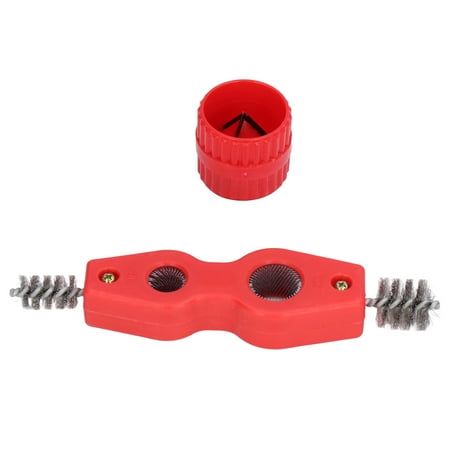 4 In 1 Pipe Cleaner Tool, Polishing Copper Pipe Cleaner And Reamer Rust ...