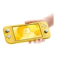 Nintendo Switch Lite Console, Yellow, 32GB, Compact Handheld Gaming ...