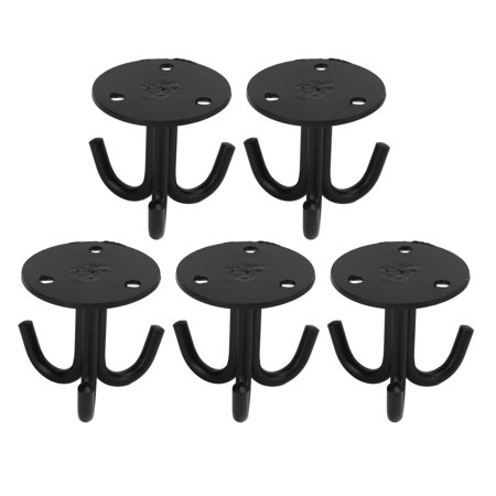 Ceiling Hooks, Ceiling Mount Hanger 5PCS Stronger Bearing Capacity One ...