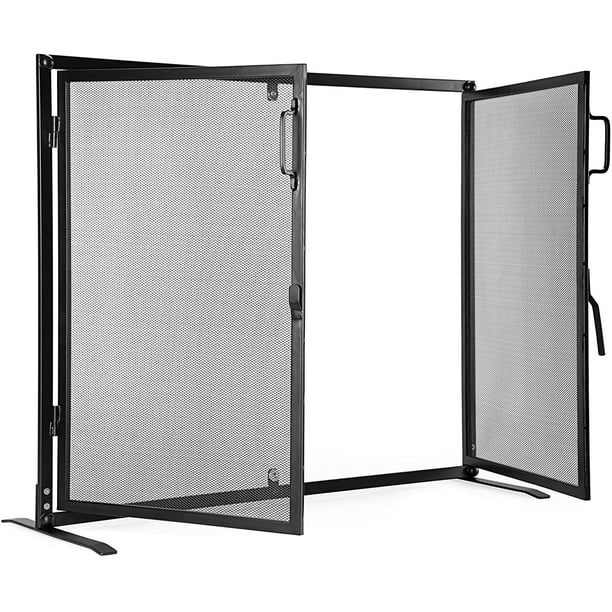 Glass Fireplace Cover