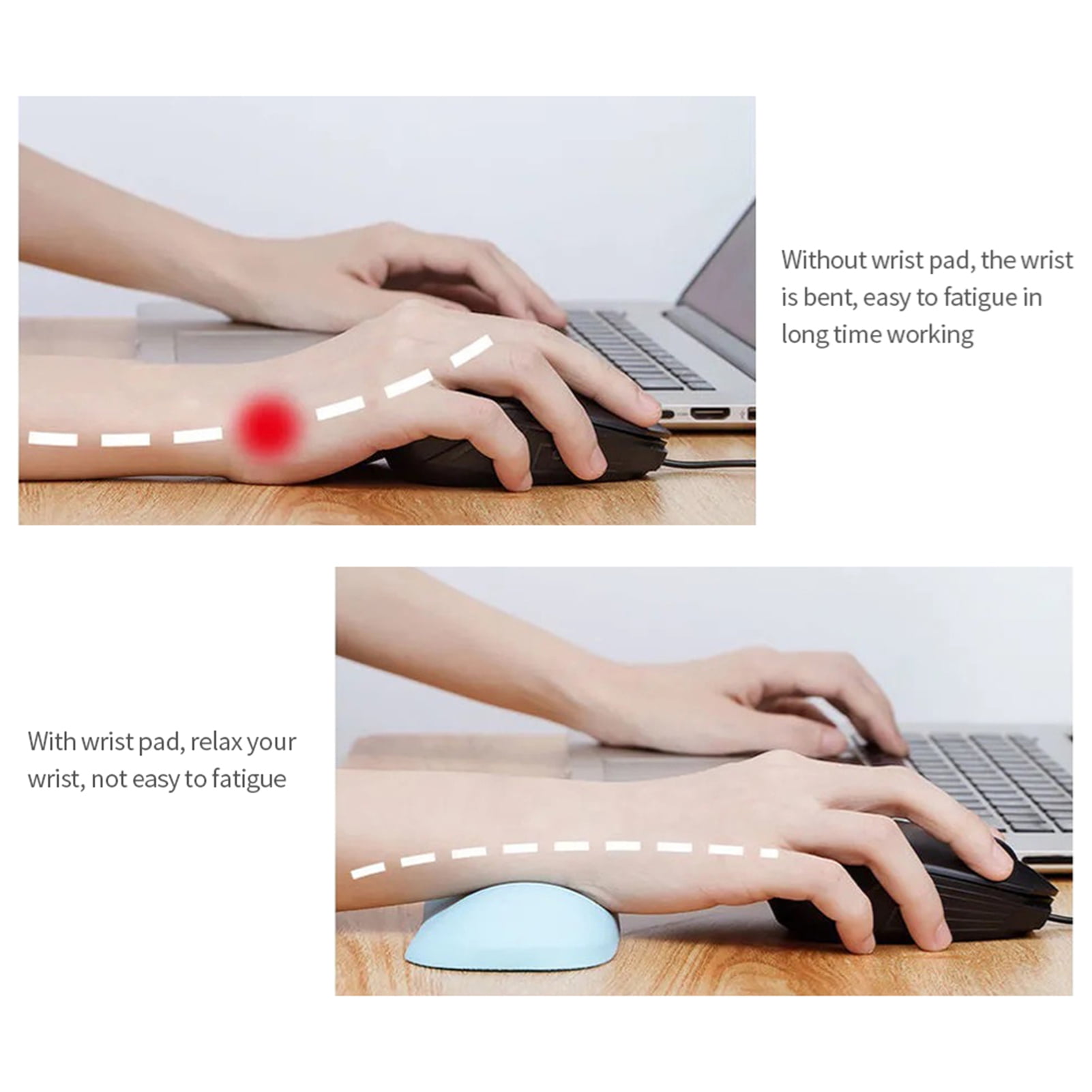 Click here for Domqga Pongnas Ergonomic Mouse Wrist Pad  Wrist Re... prices