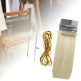 Darning Loom Weave Tool, Wooden Weaving Loom for Beginners, Quickly ...
