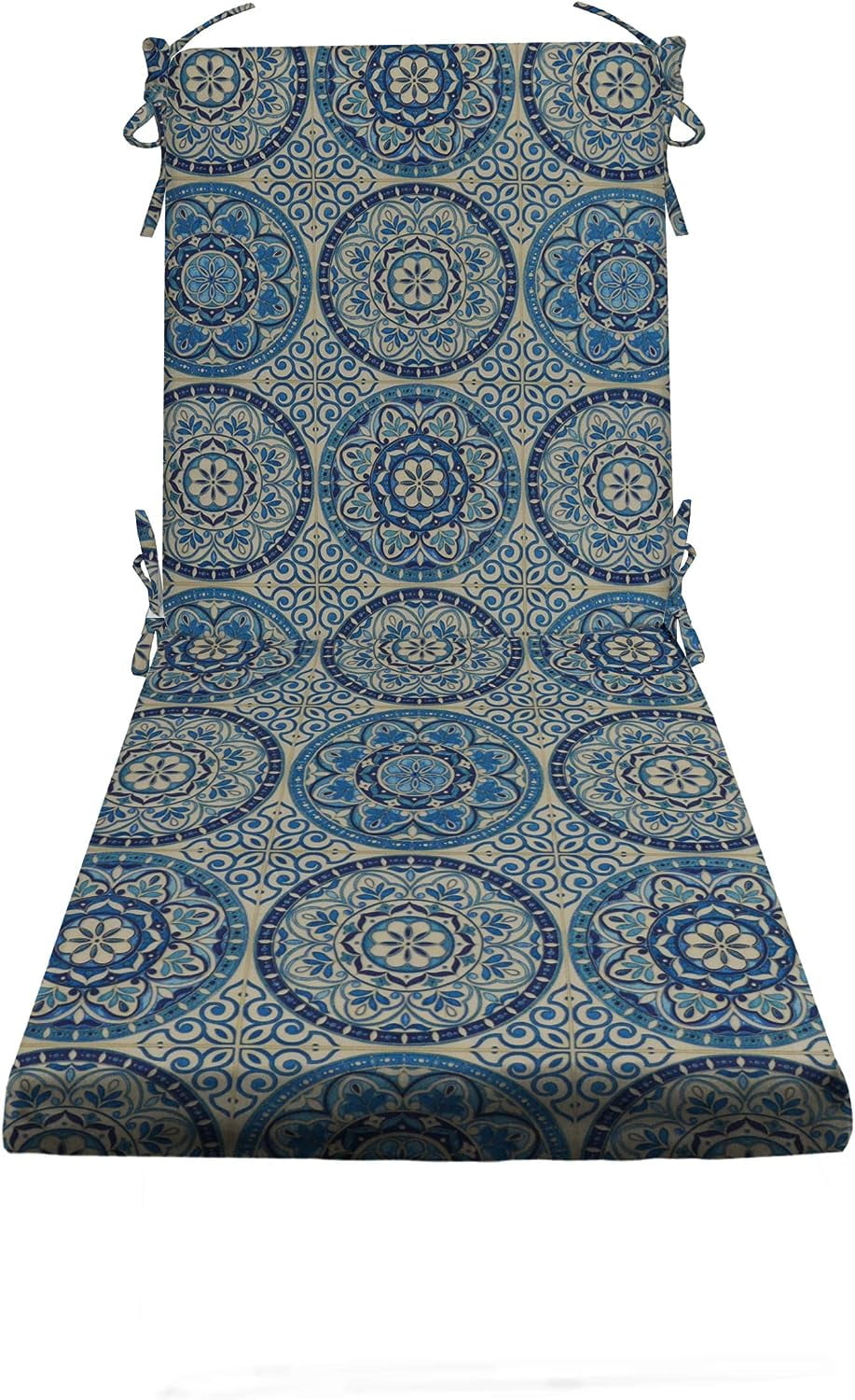 RSH Décor Indoor Outdoor Foam Chaise Lounge Chair Replacement Cushion ...